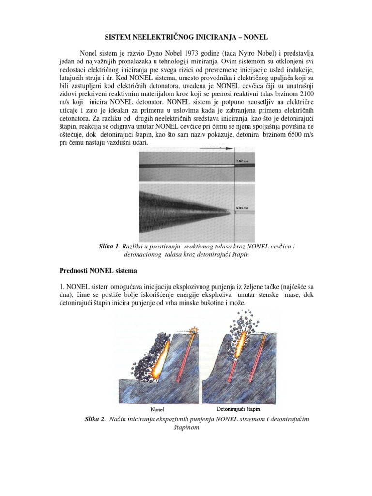 NONEL | PDF