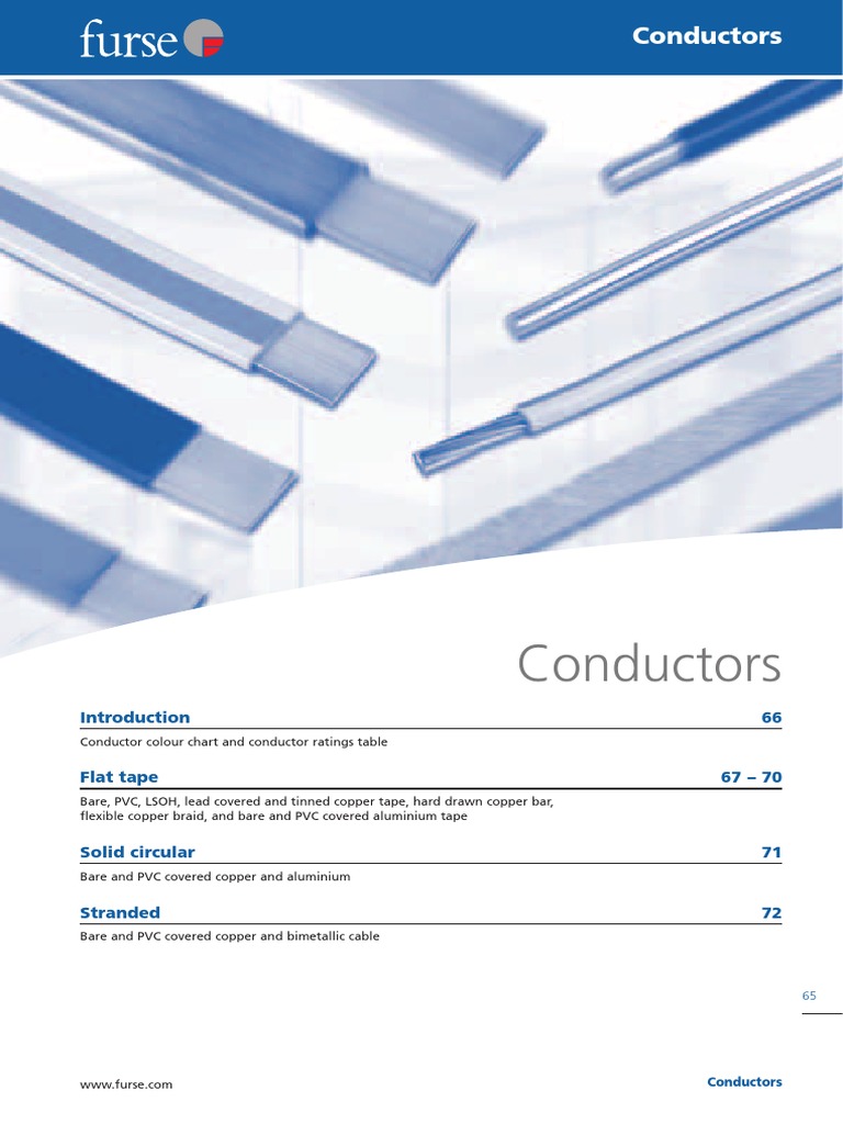 Furse Conductors Flyer | PDF | Electrical Conductor | Building Materials