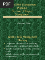 Risk Management Workbook | PDF