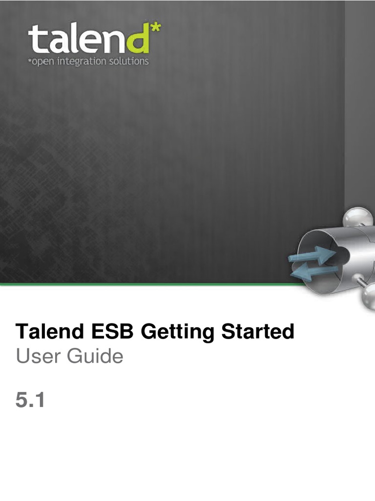 Talend ESB GettingStarted UG 51 en | PDF | Application Programming Interface | Web Service