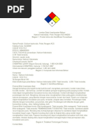 Material Safety Data Sheet (MSDS) - Sodium Cyanide - Nacn: 1 ...