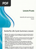 5 E Lesson Plan For Second Grade Life Cycles | PDF | Pupa | Butterfly