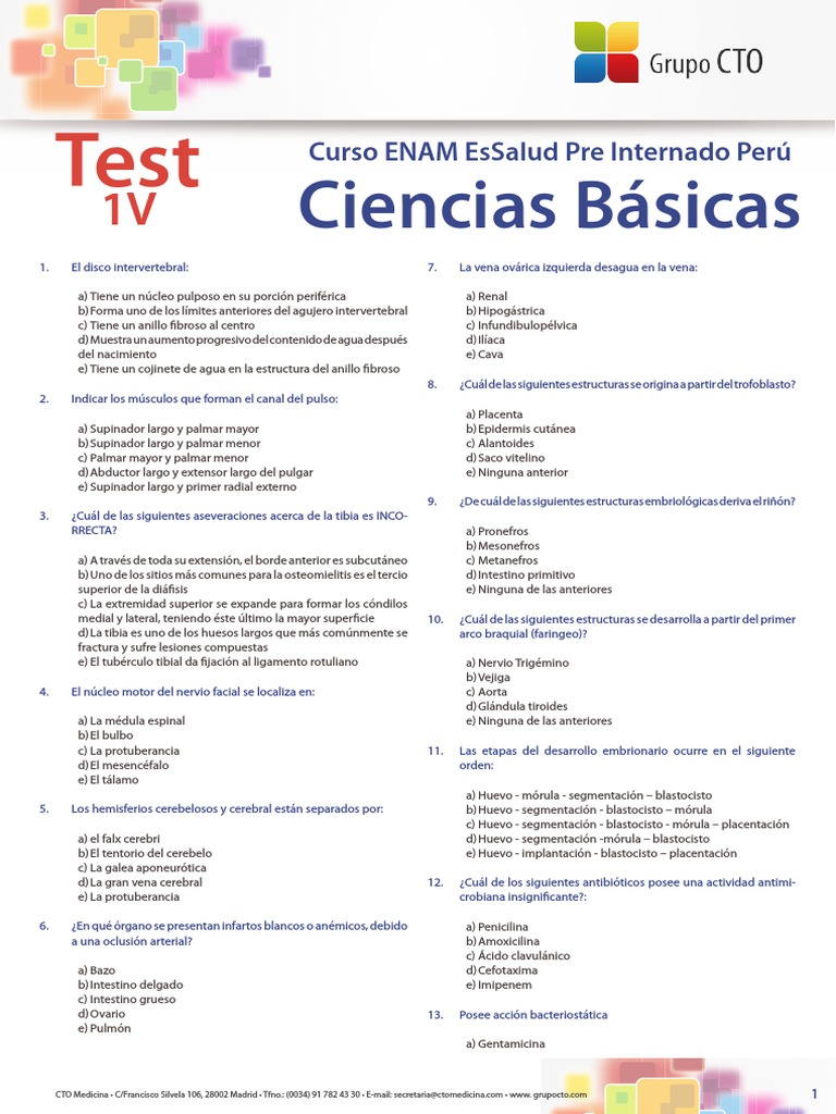 Ciencias Basicas | PDF | Inhibidor de la enzima | Corazón