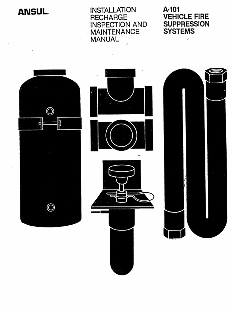 Ansul Fire Suppression A101 Manual