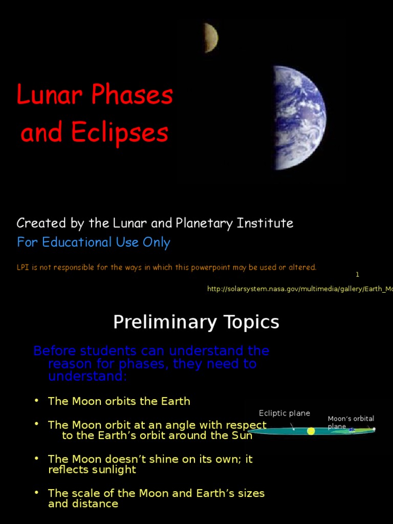 Phases Eclipses | PDF | Solar Eclipse | Eclipse