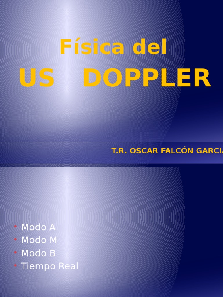 US Doppler | PDF