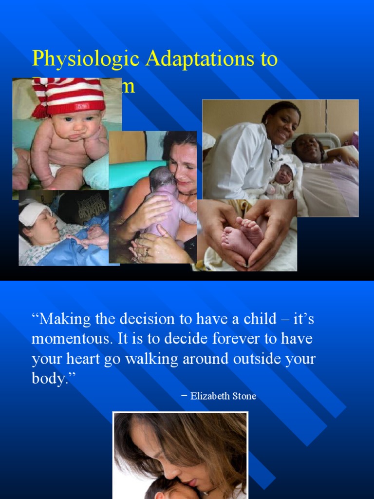 Postpartum Physiological Changes and Care | PDF | Postpartum Period ...