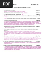 ANSWER KEY Enzyme Worksheet | PDF | Enzyme | Active Site