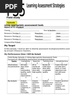Content Validity Form | PDF