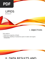 Brown Paper Test for Lipids | PDF | Lipid | Chemistry