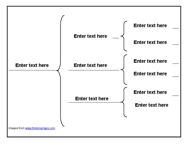 Brace Map Template and Examples | PDF