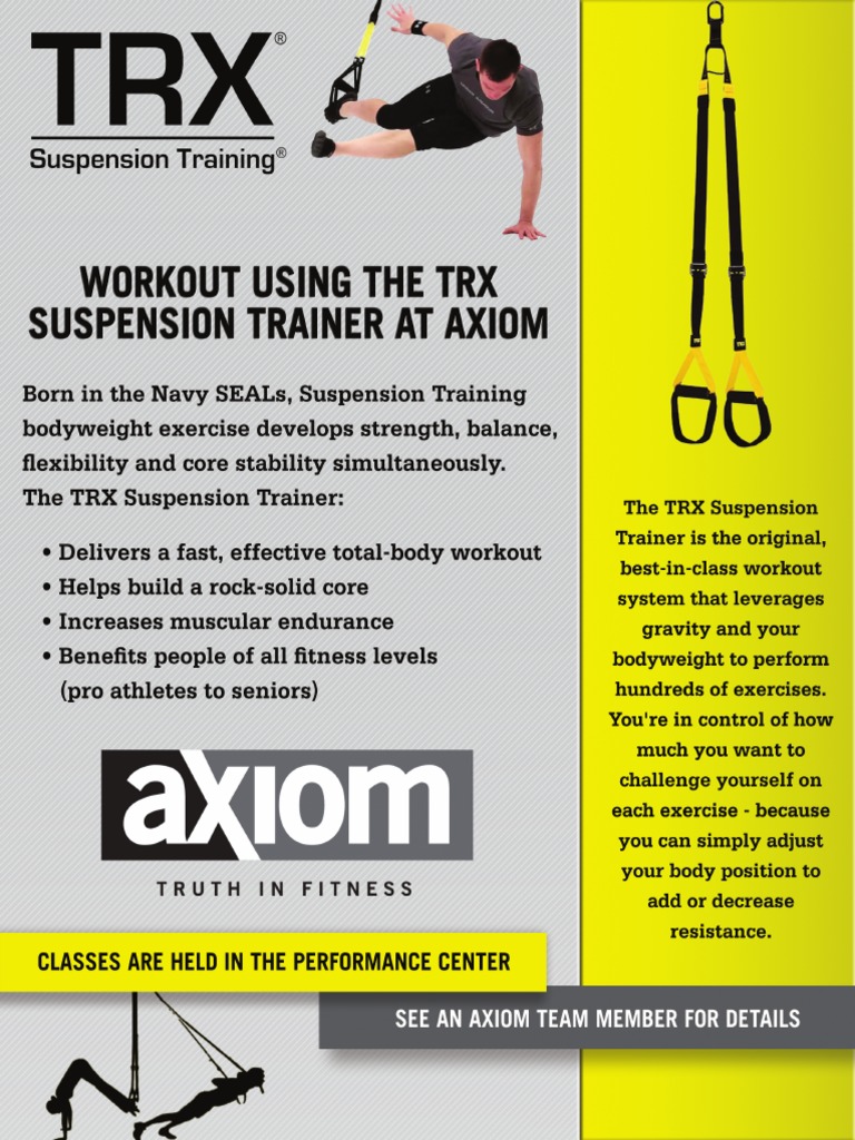 TRX Flyer | PDF