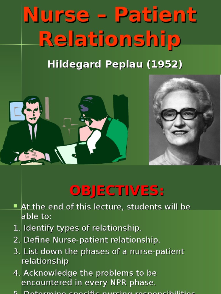 Phases of the Nurse-Patient Relationship | PDF | Action (Philosophy ...