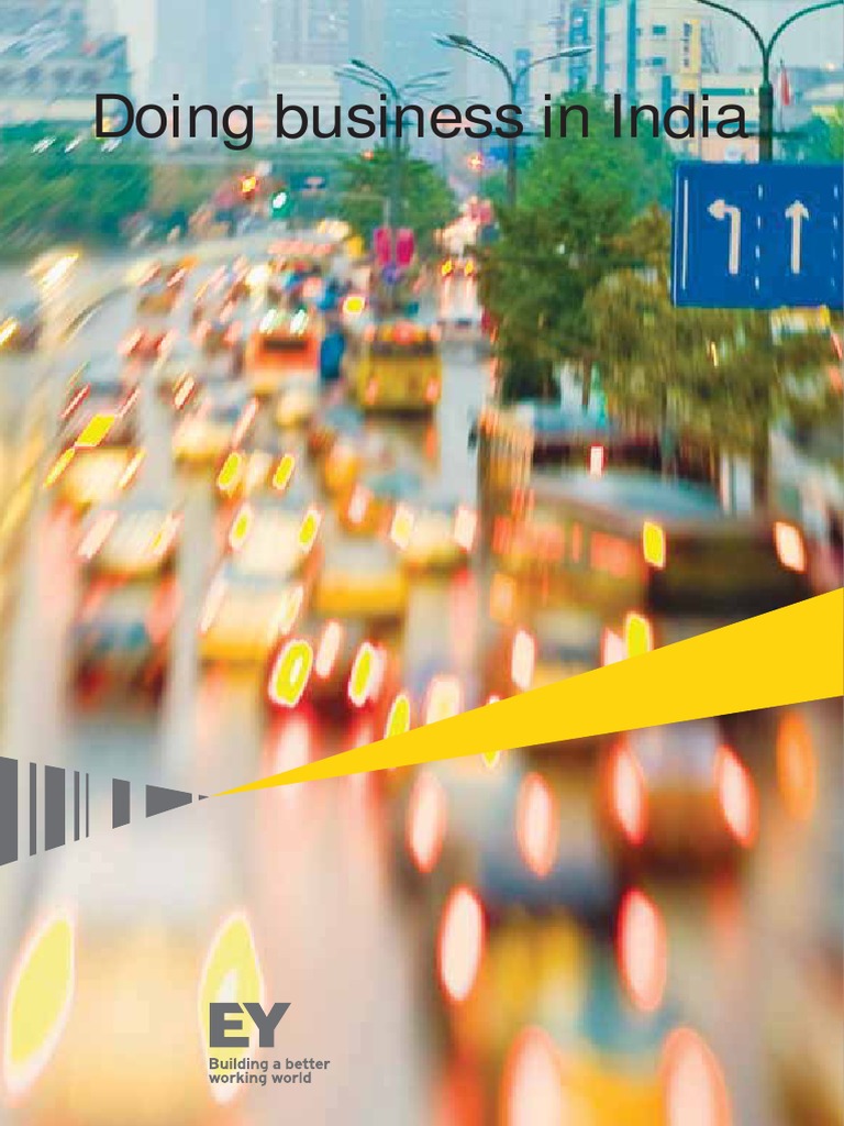 EY Doing Business in India | PDF | Reserve Bank Of India | Banks