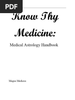 Glands and Rulership in Medical Astrology | PDF | Planets In Astrology ...