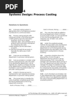 Process Costing Review Problems | PDF | Inventory | Cost
