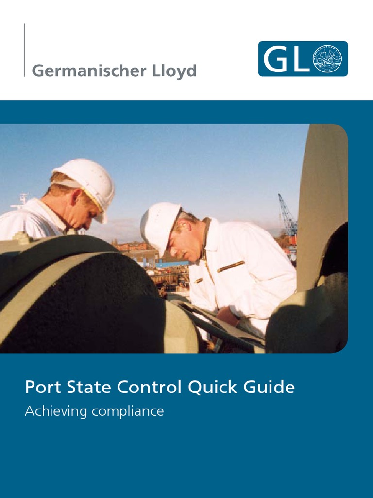 Port State Control | PDF | Water Transport | Industries