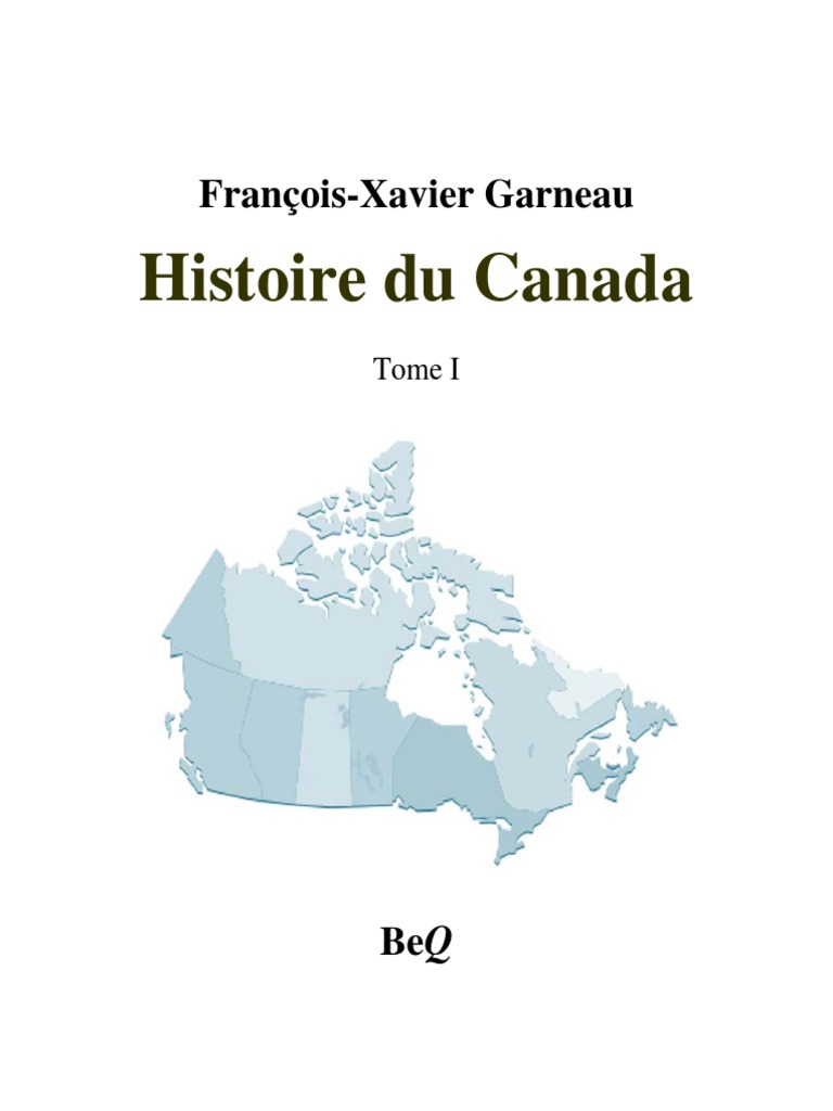 Histoire Du Canada | PDF