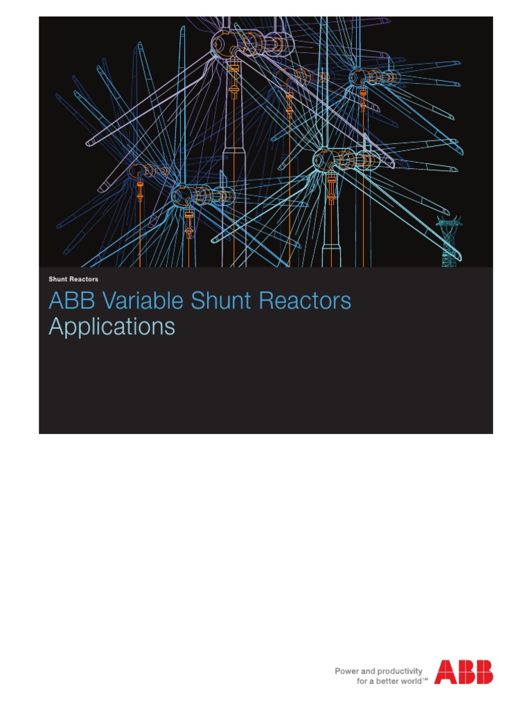 Abb Shunt Reactor | PDF | Electric Power Transmission | Ac Power