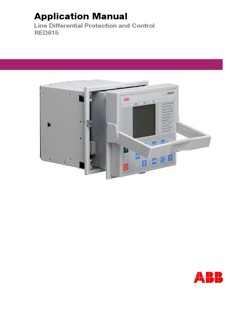 RED615 Appl 756498 ENa | PDF | Communications Protocols | Signal ...