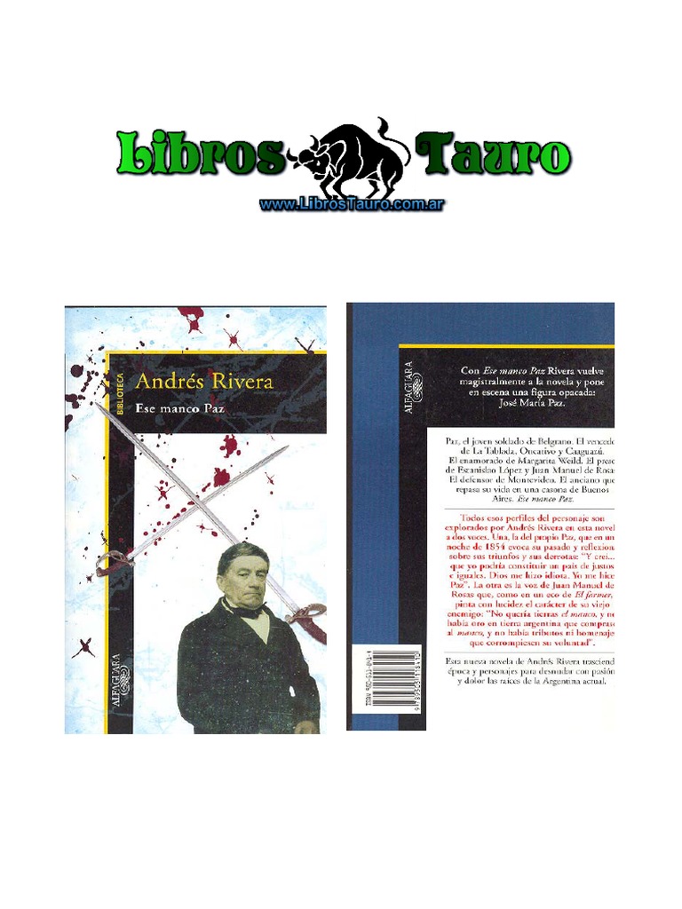 Rivera, Andres - Ese Manco Paz | PDF | Buenos Aires | Conflicto armado