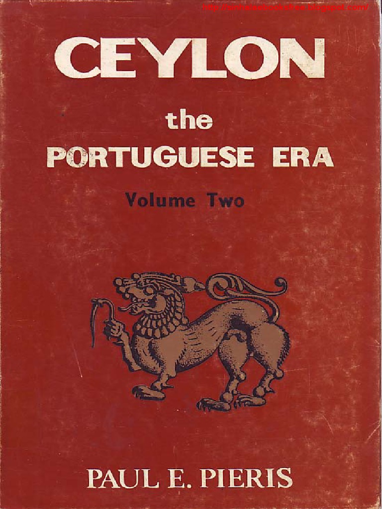 Ceylon The Portuguese Era Vol-2 | PDF
