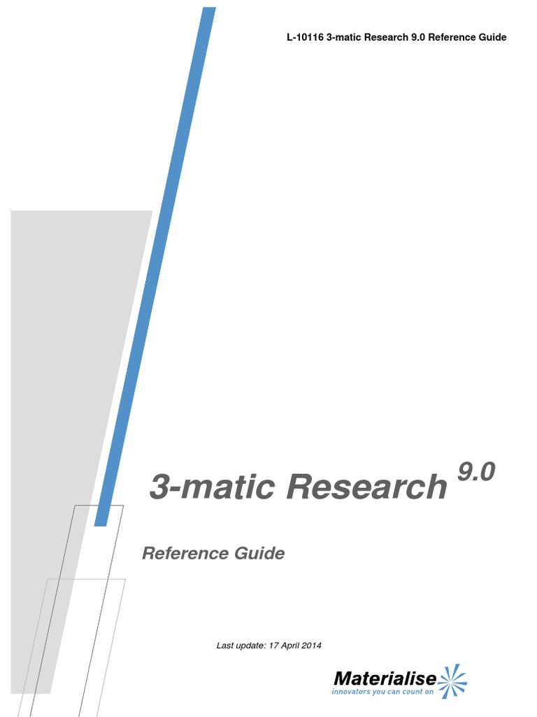 3 Matic Help | PDF | Geometry | Computing