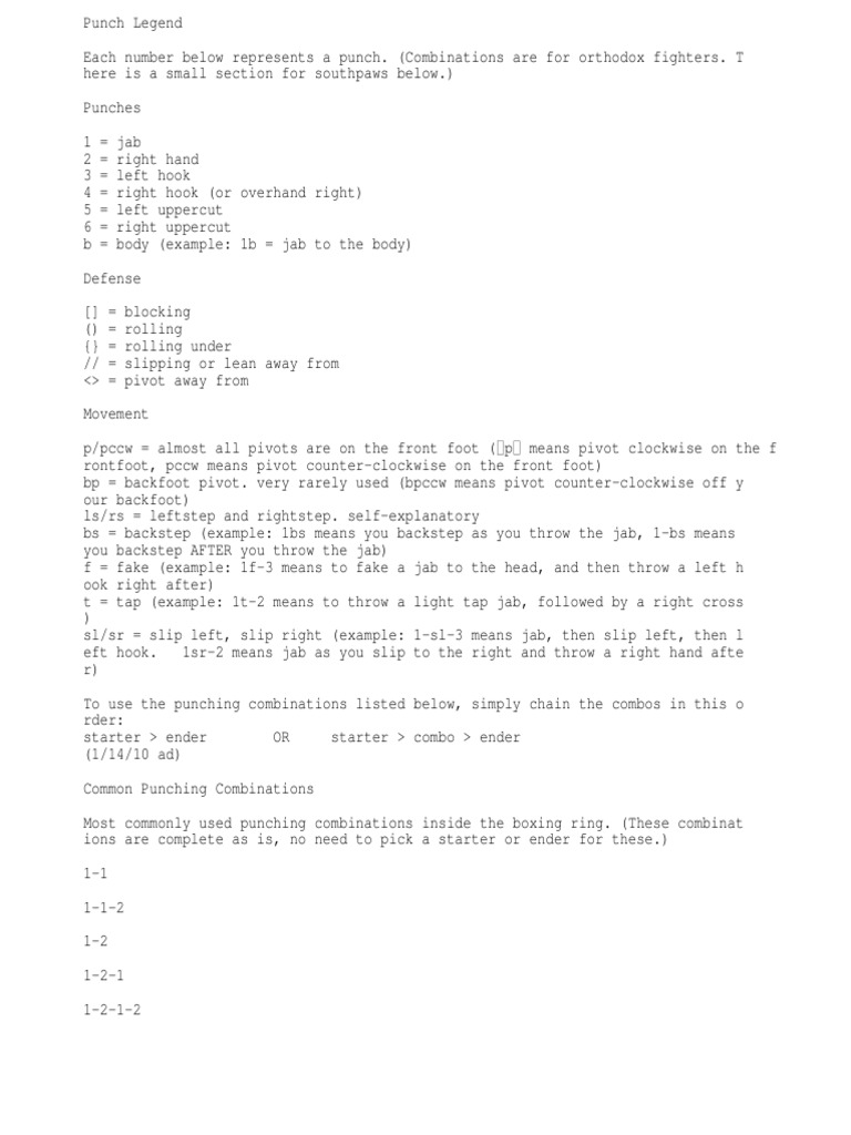 Boxing | Download Free PDF | Combat | Sports