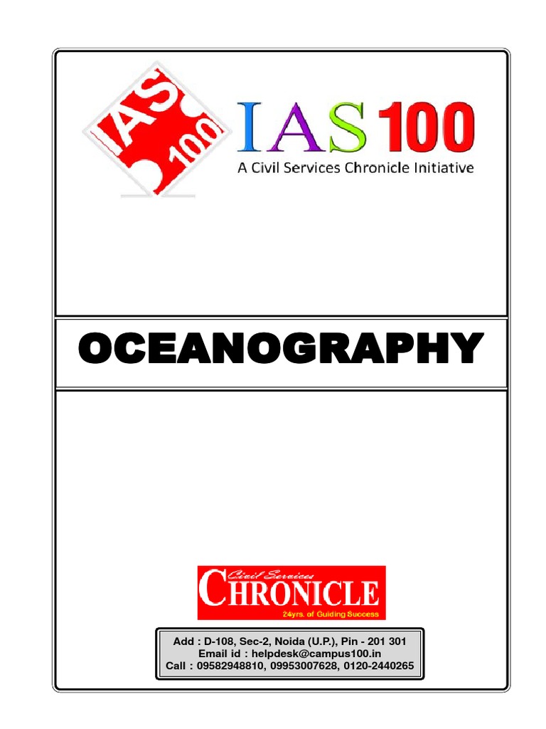 Oceanography | PDF | Tide | Oceans