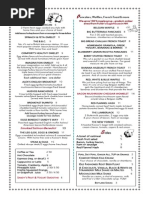 Perere Menu Nov 2023 | PDF | Sauce | Sushi