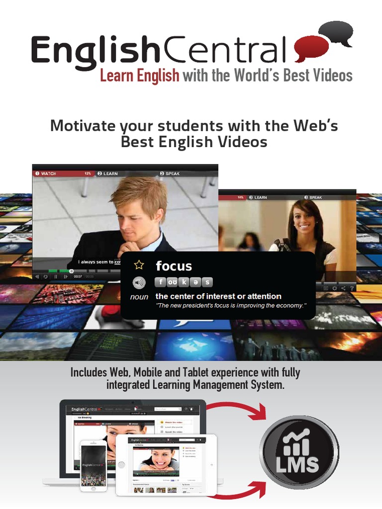 Integrated English Learning Platform | PDF