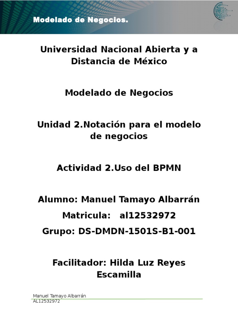 DMDN U2 A2 Mata | PDF