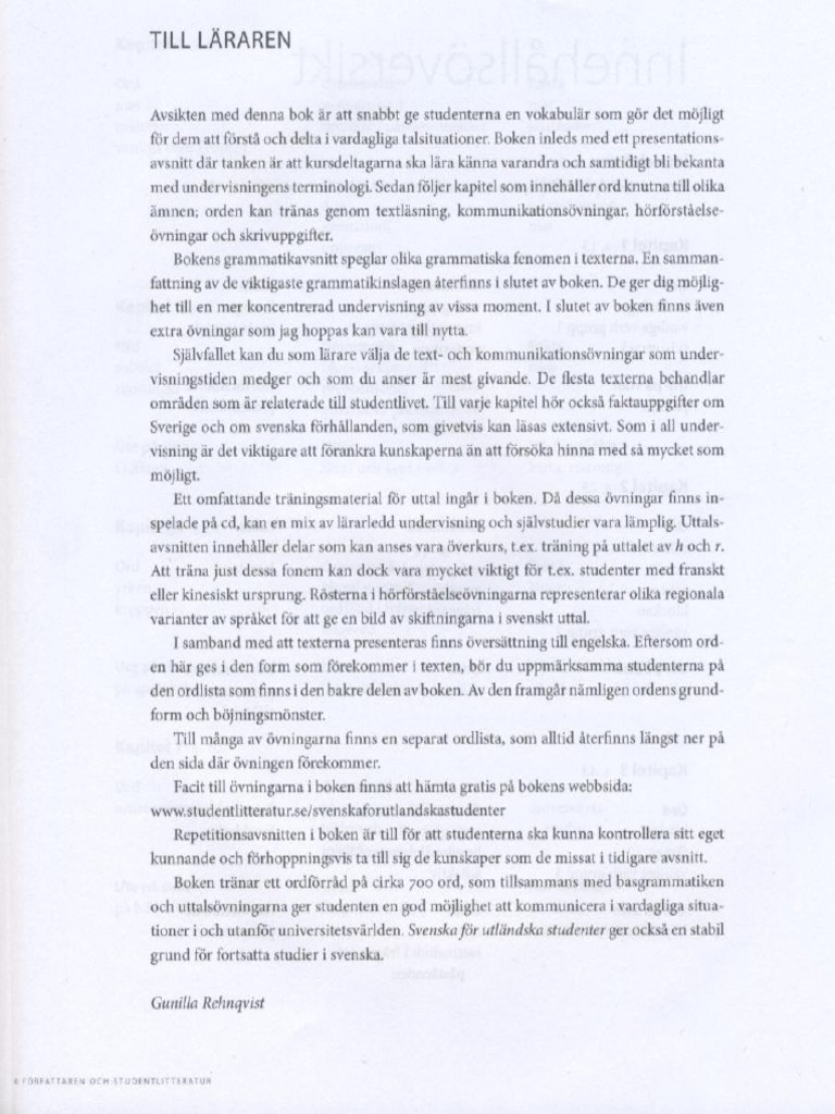 Swedish | PDF