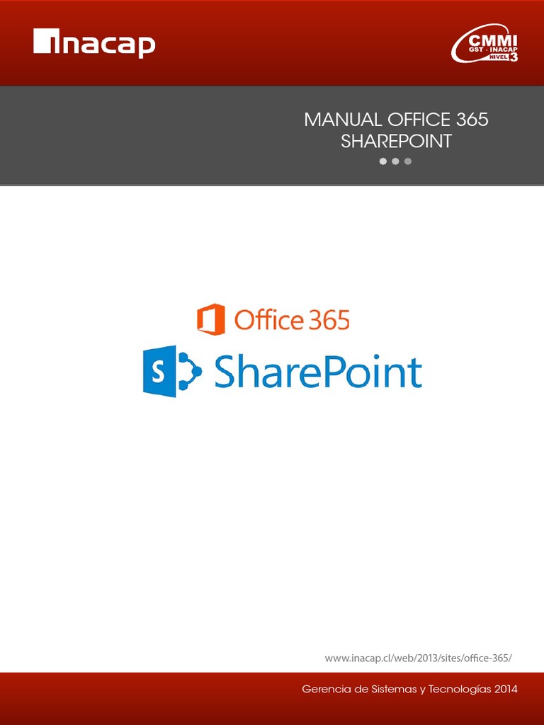 Manual de Uso de SharePoint 365 | PDF | Blog | Compartir punto