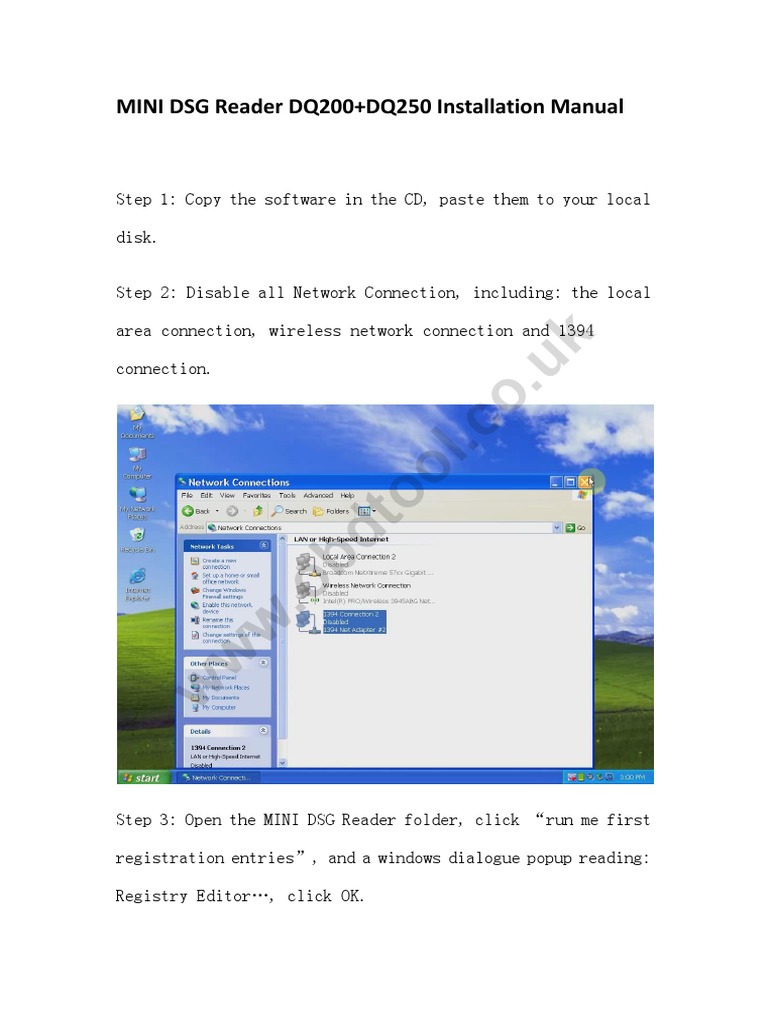 Mini DSG Manual | PDF