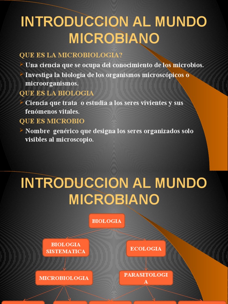 Introduccion Al Mundo Microbiano | PDF