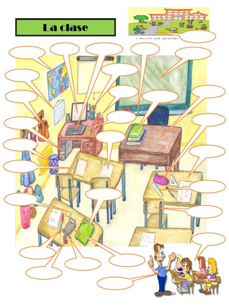 Vocabulario de La Clase | PDF