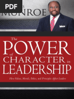 Principles and Power of Vision - Myles Munroe | PDF | Goal | Prayer