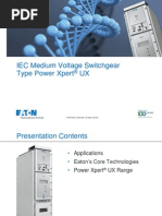 SF6 RMU - Installation & Operation | PDF | Fuse (Electrical) | Switch