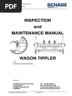 Wagon Tippler Design for Power Plants | PDF | Cable | Train