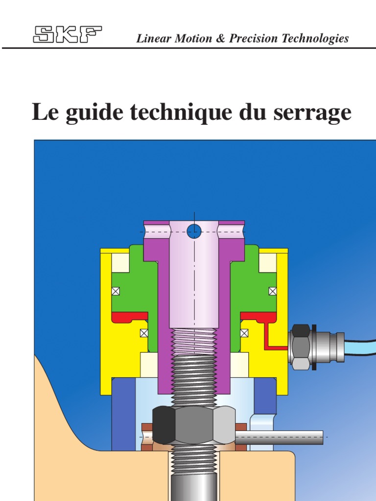 Guide Technique Du Serrage | Vis de fixation | Élasticité (Physique)