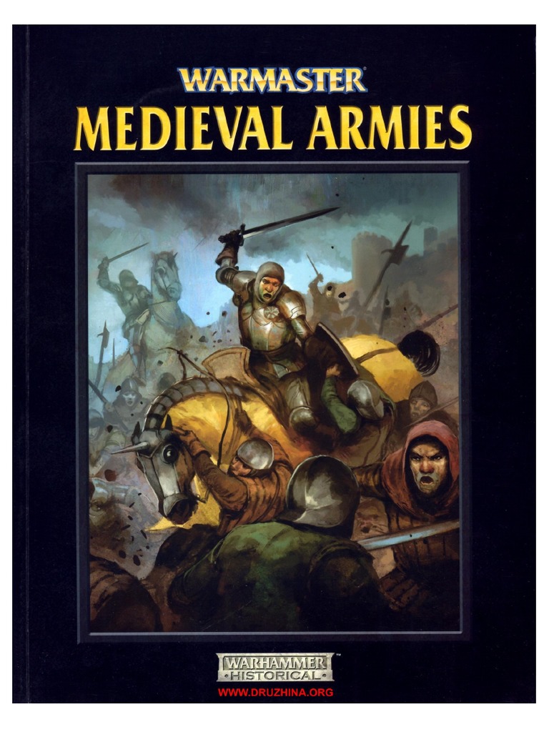 Warmaster Medieval Armies | PDF | Fantasy Worlds | Sequel