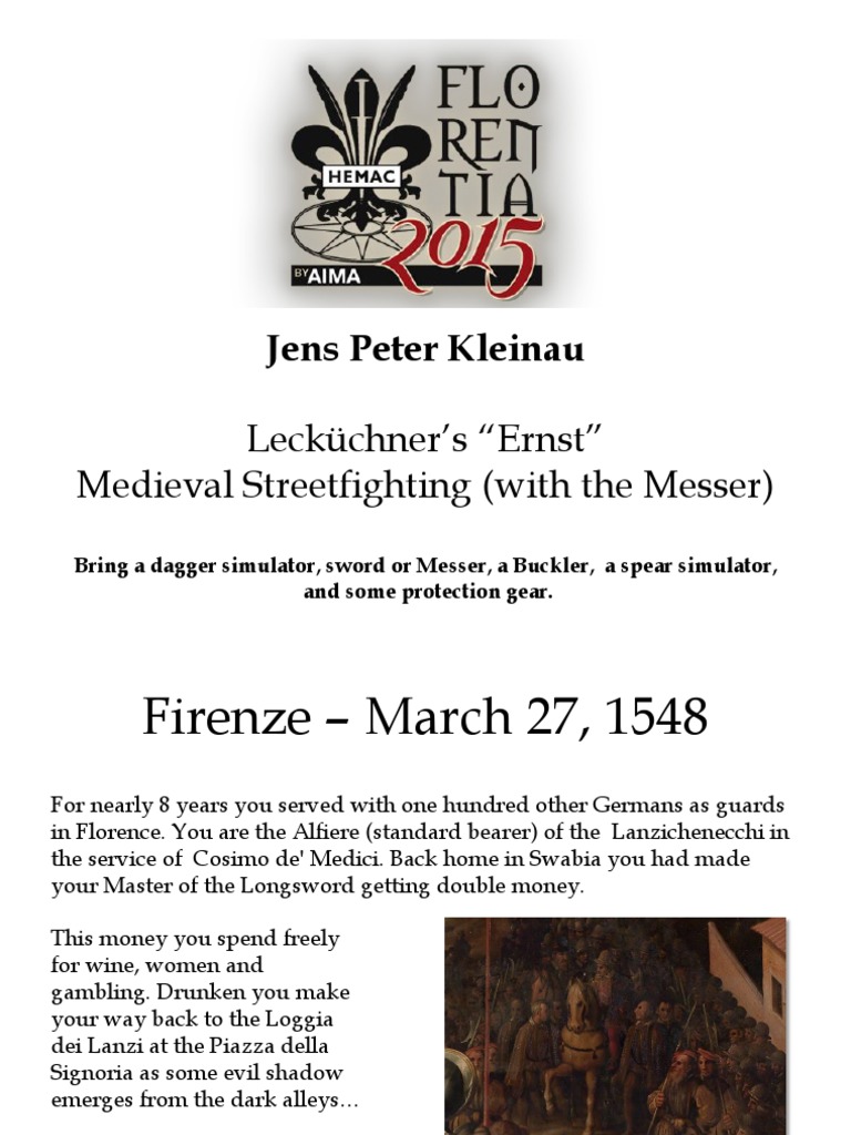 Lecküchner's Messer Techniques Explained | PDF | Dagger | Sword