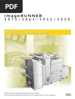 Afinia 502 User Manual - V - 1 - 0 - 2 | PDF | Printer (Computing) | Ip Address