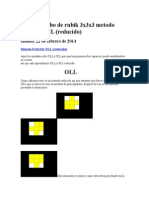 Metodo CFOP Algoritmos Completo | PDF