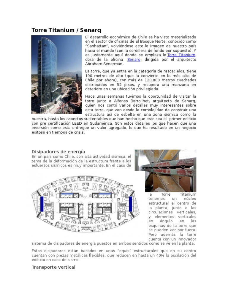 Torre Titanium | PDF | Torre | Aluminio