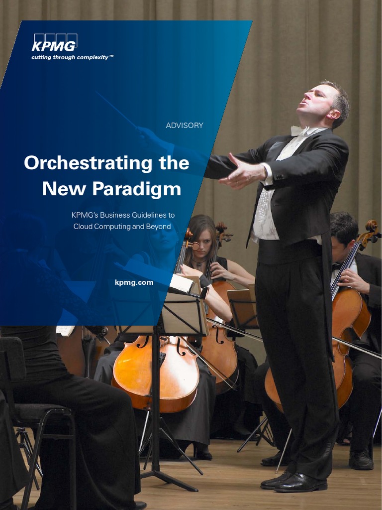 KPMG - Buiness Guidelines To Cloud Computing and Beyond | PDF | Cloud ...