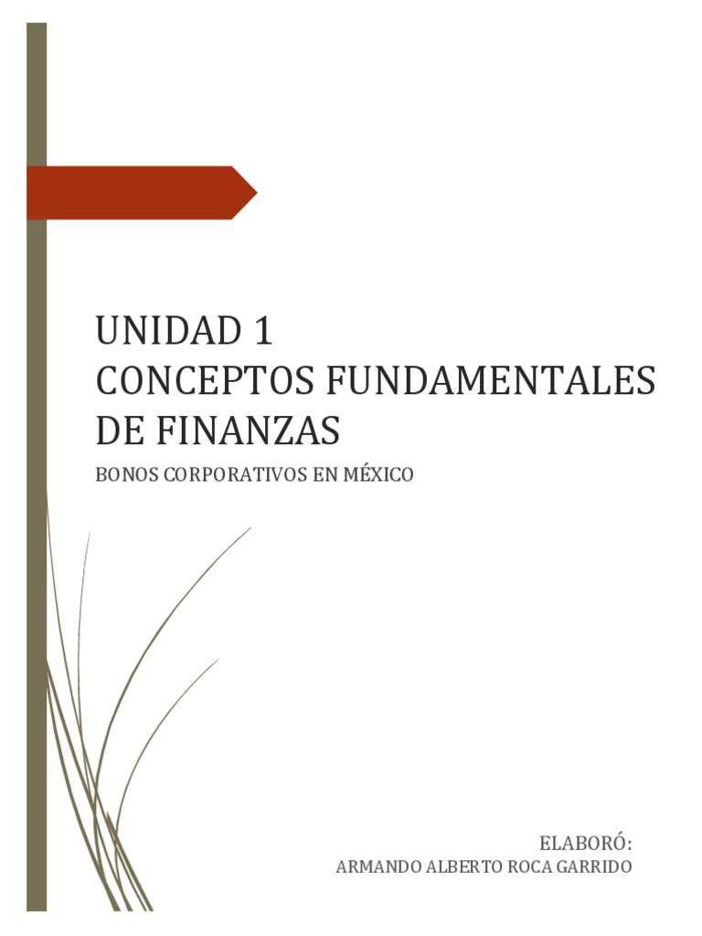 Bonos Corporativos: Definición y Ejemplos | PDF | Bonos corporativos ...