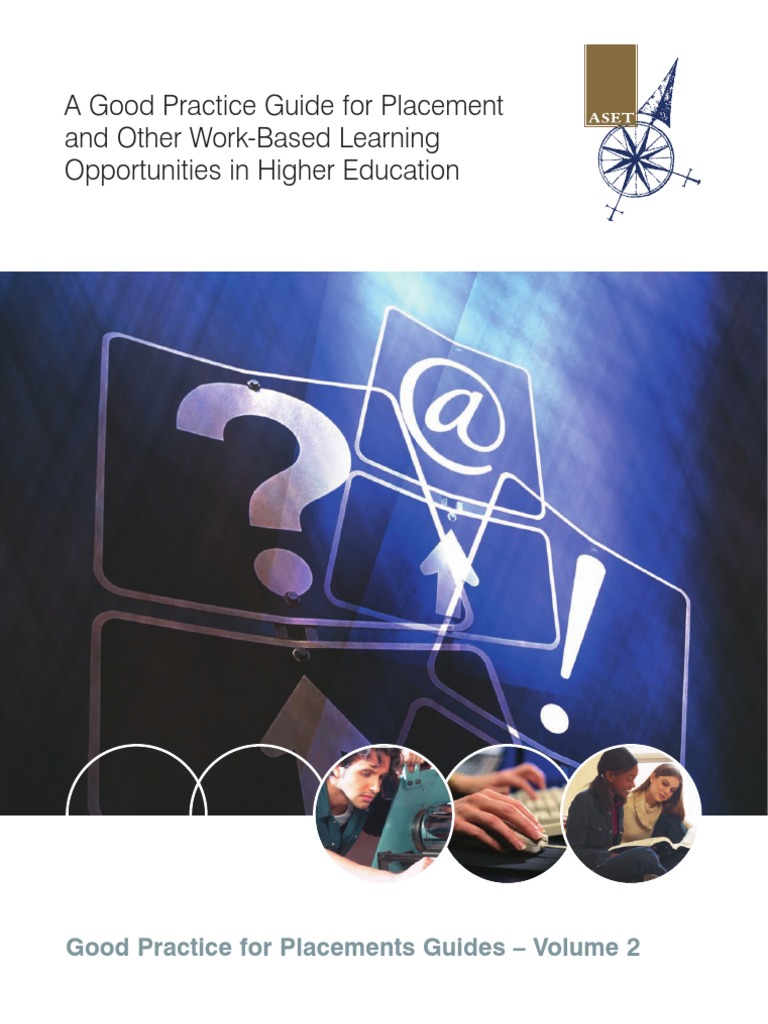 A Good Practice Guide For Placement and | PDF | Employment | Students