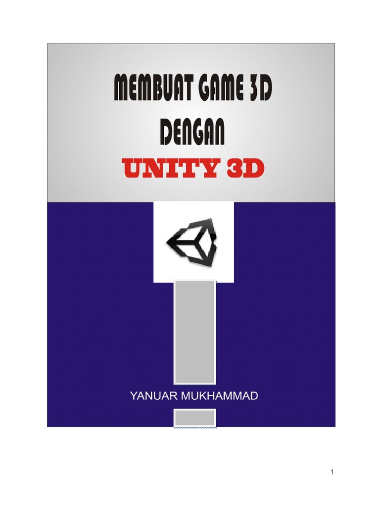 Membuat Game 3D dengan Unity | PDF